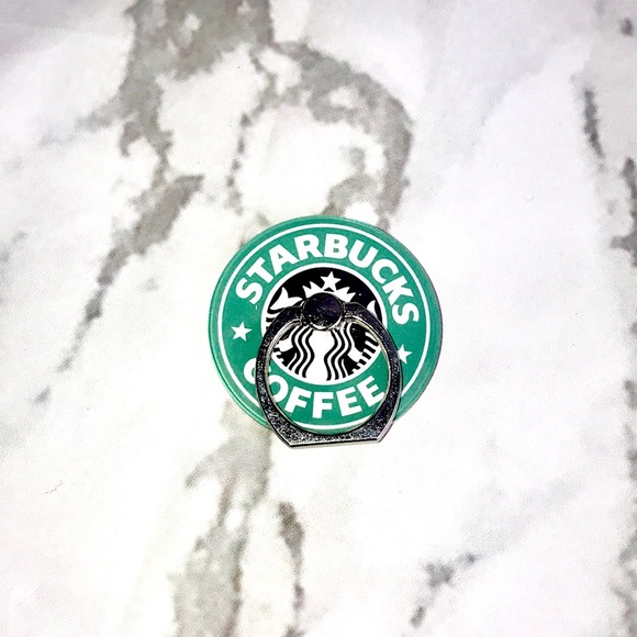 Starbucks | Accessories | New Starbucks Pop Socket Phone Holder Logo ...
